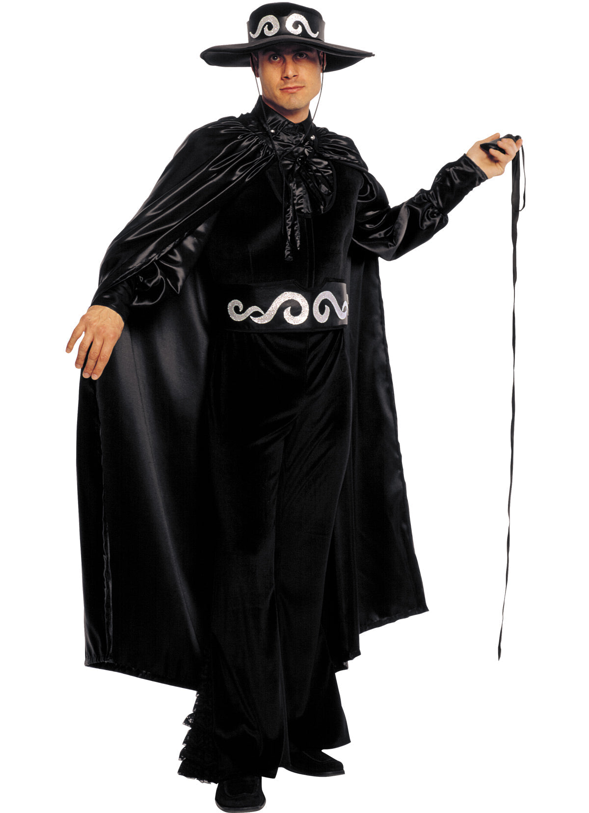 Zorro Masked Man Costume - Adult Male – Apostle Costumes